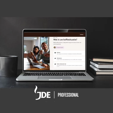 Inloggen op mijn account | JDE Professional