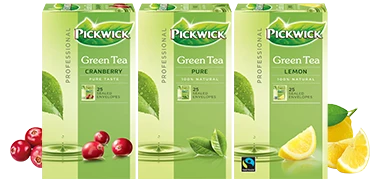 Thee van Pickwick: onze thee | JDE Professional