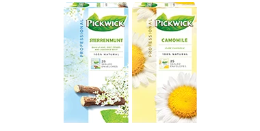 Thee van Pickwick: onze thee | JDE Professional