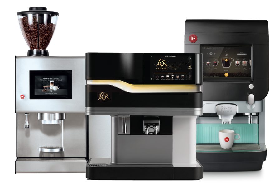 Koffiemachines, koffie en thee voor de zakelijke markt | JDE Professional