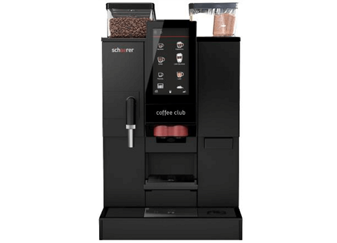 Schaerer Coffee Club Twin Powder | JDE Professional